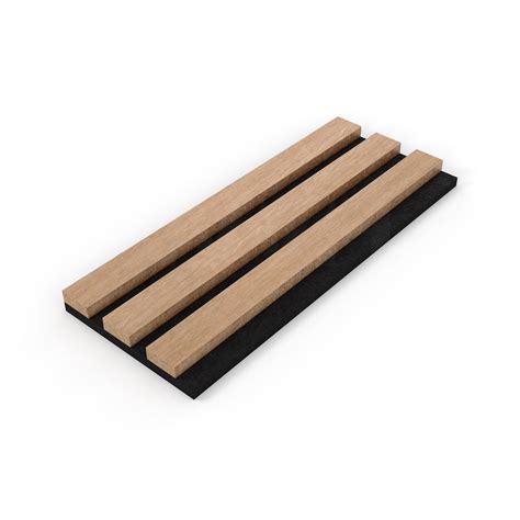 Wood Slat Wall Panel Individual Sample The Wood Veneer Hub