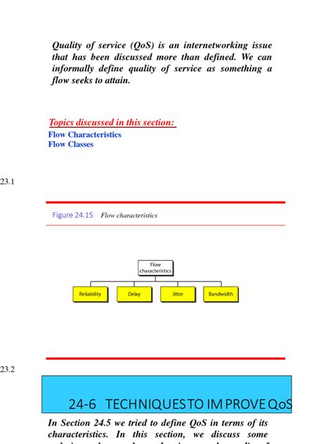 qualityofservice leaky bucket and token bucket pdf