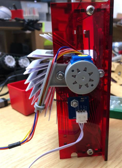 diy split flap display mcu on eclipse