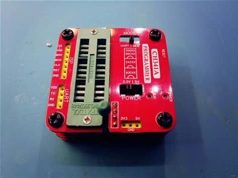 Programmer Ch341a Usb To Serial Port Ver23 Share Project Pcbway