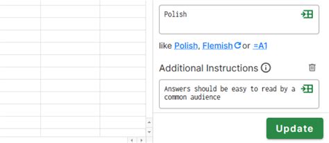 Edit Formula In Spreadsheet