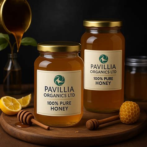 100 Pure Honey Pavillia Organics