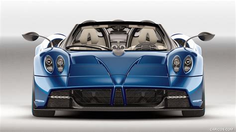Pagani Huayra Roadster 2017my Front