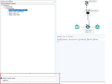 Solved Data Type Error When Using Date Interface Tool Alteryx Community