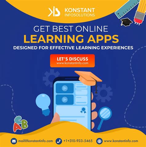 Konstant Infosolutions Pvt Ltd On Linkedin Onlinelearning Apps Build Elearningapps