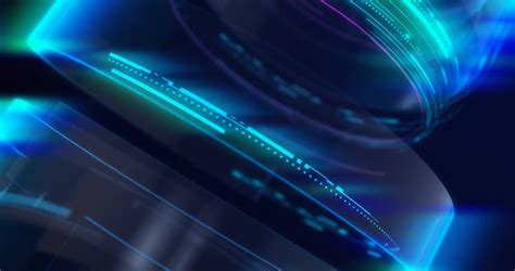 Binary Code Background Animation Data Network Stock Footage Video 100