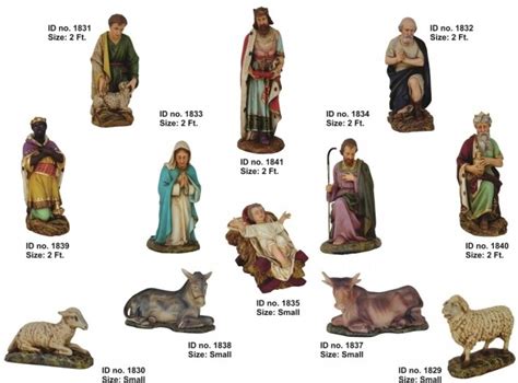 크리스마스 아기예수 동방박사 구유간 조형물의 상세화면입니다