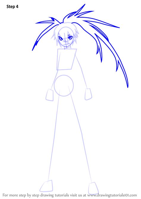 How To Draw Rock From Black Rock Shooter Black Rock Shooter Step By