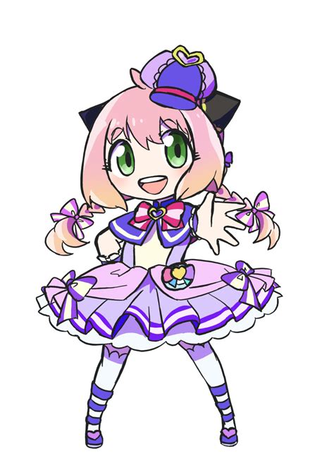 Tkcarbohydrate Anya Spy X Family Cure Friendy Tanezaki Atsumi Precure Spy X Family