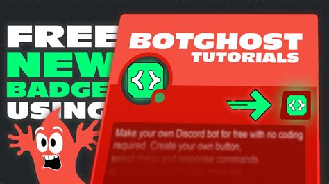 How To Get The Discord Active Developer Badge Within 2 Minutes Using Botghost Youtube