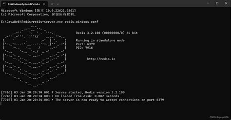 在java中操作redis数据库java操作redis Csdn博客