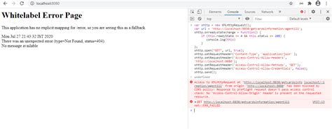 Java XmlHttpRequest No Access Control Allow Origin Header Is Present On The Requested