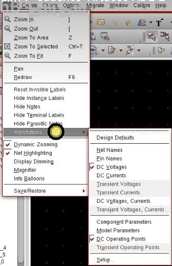 cadence基础操作：ade l仿真基础操作 schematic与ade csdn博客