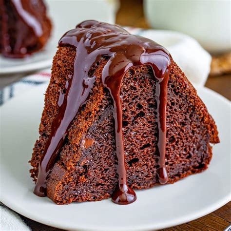 Chocolate Pudding Bundt Cake The Country Cook
