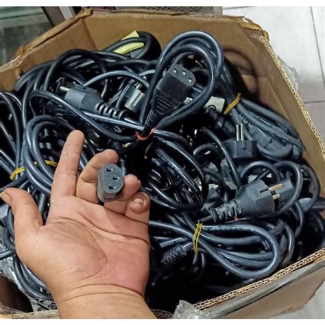 Jual Kabel Power Komputer Ups Shopee Indonesia