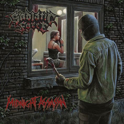 Sadistic Force Midnight Assassin Vicious Witch Records