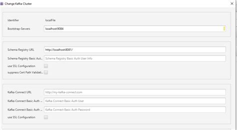 How To Connect To Docker Kafka Container From Kafkaesque Tool Stack
