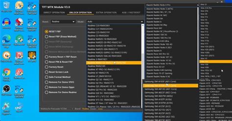 TFT MTK Module V3 0 Download Free How To Use 2022 UnlockTool Frp Password Reset