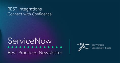 Rest Integrations In Servicenow