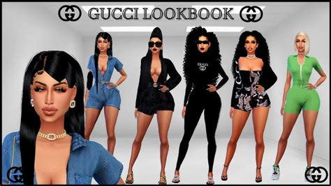 The Sims 4 Gucci Cập Nhật Thời Trang Siêu Hot Đón Đầu Mùa Hè Này