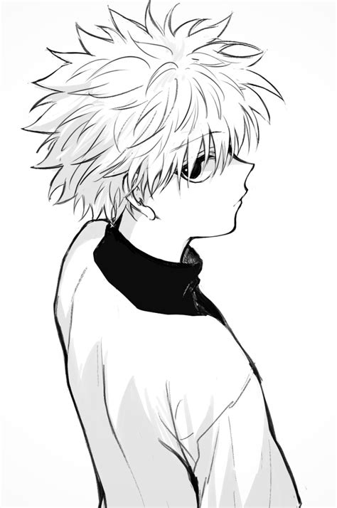 Killua Zoldyck Hunter X Hunter Drawn By Sha Nato Danbooru