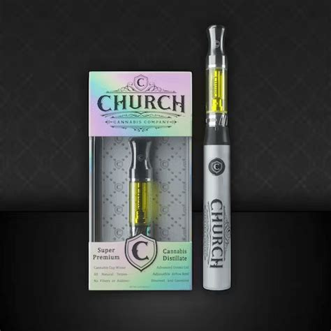 Church Cannabis Company Sex Machine Vape Cartridge Sweede