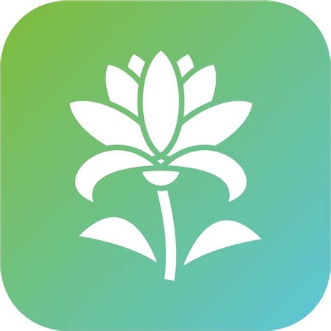 Premium Vector Vector Design Lily Icon Style