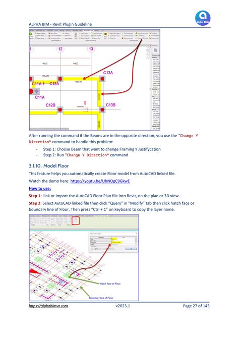 Alpha Bim Plugin Guideline Revit Api Revit Tools Pdf