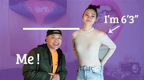 Why 63 Tall Asian Girl Never Dated A Short Guy Youtube