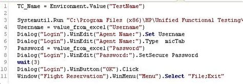 QTP Tutorials Interview Questions Data Driven Framework
