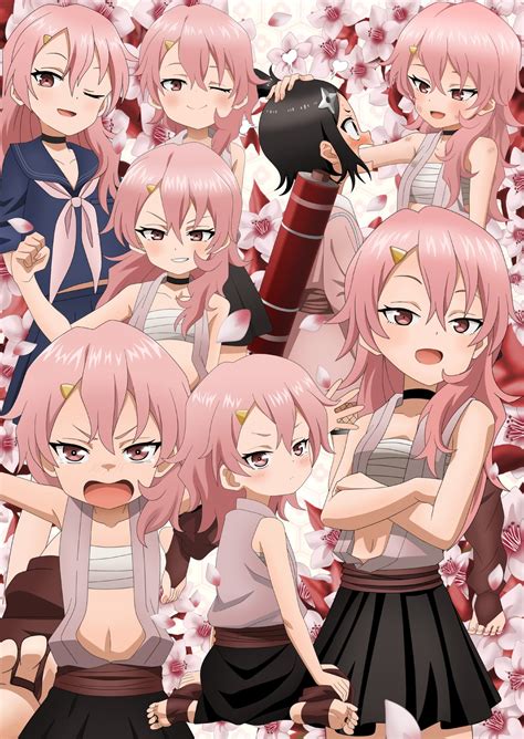 Riokasen Benisumomo Touwata Kunoichi Tsubaki No Mune No Uchi