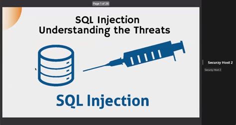 securzy on linkedin cybersecurity pentesting sqlinjection securzy