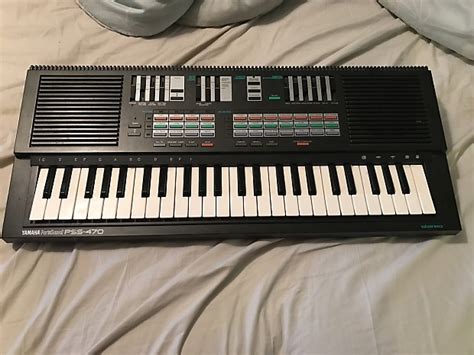 Yamaha Portasound Pss 470 80s Reverb
