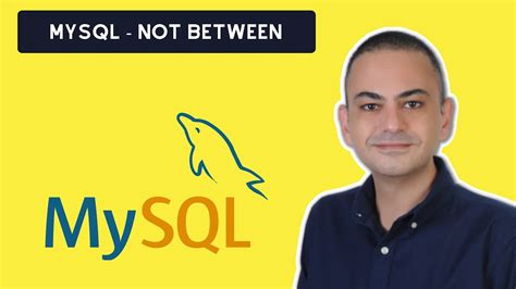 Mysql Not Between Youtube