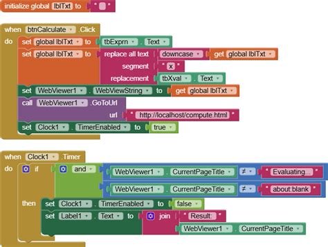 Webview Problems MIT App Inventor Help MIT App Inventor Community
