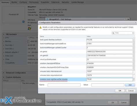 Vcp6 5 Dcv Objective 1 4 Secure Vsphere Virtual Machines Esx Virtualization