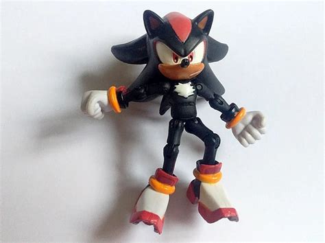 Jazwares Sonic The Hedgehog Shadow The Hedgehog Figur Gc Fotos Eur 28 73 Picclick De