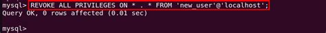 How To Create A New User And Grant Permissions In Mysql Greenwebpage