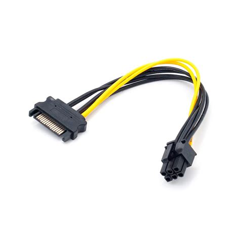 Rgeek 009s Pcie 라이저 6pin 16x Express 카드 Sata 전원 케이블 60cm 골드 Usb 30 케이블