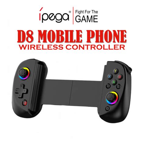 Ipega D8 Telescopic Wireless Mobile Phone Game Controller For Android Os N S And Pc Shopee