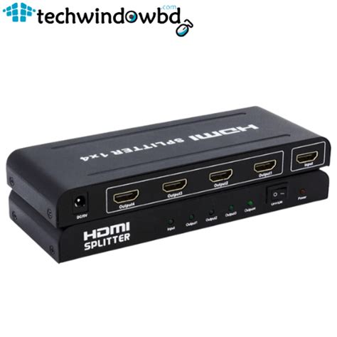X HDMI Splitter Tech Window BD