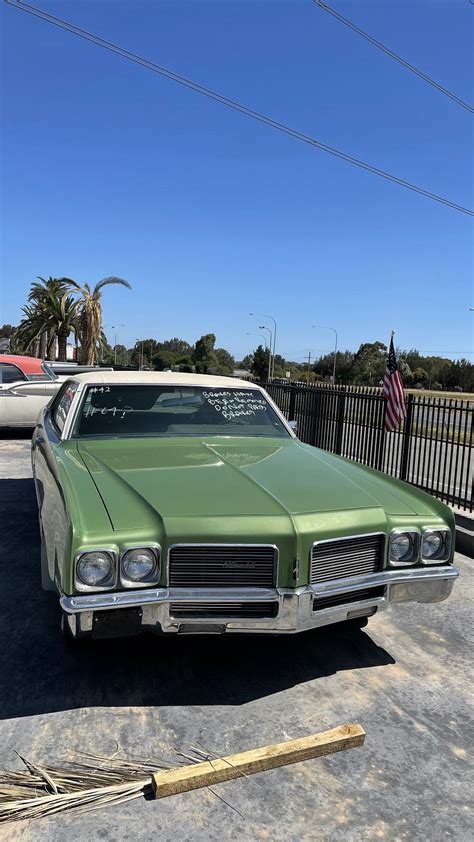 1970 Oldsmobile Delta 88 Joes Golden Gasoline