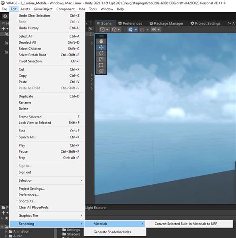 New 3d Scene Has No Sky Or Lighting Source Questions And Answers