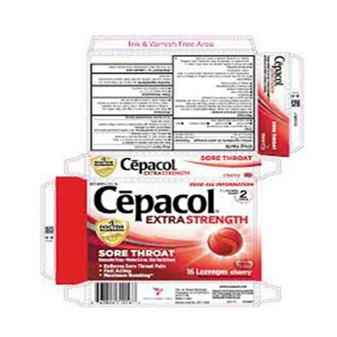 Cepacol Sore Throat Cough Lozenges Maximum Numbing Mixed 55 Off