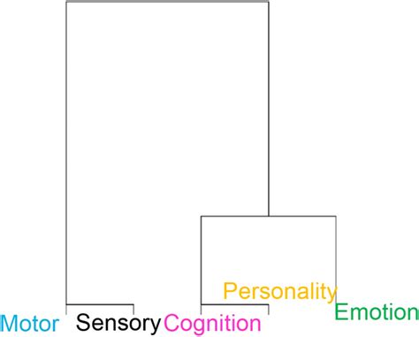 Hierarchical Tree Clustering Dendrogram Of The Dissimilarity Matrix For