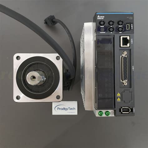 Delta AC Servo Motor Mm W V Driver With Absolute Encoder Bit Motor Buy AC Servo