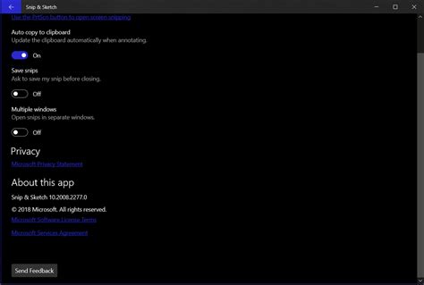 Turn On Or Off Snip Outline In Snip Sketch App In Windows Tutorials