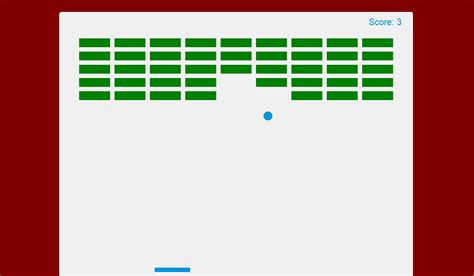 Breakout Game In Vanilla Js With Source Code Sourcecodester