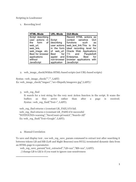 Load Runner Script Download Free Pdf Parameter Computer Programming File Format