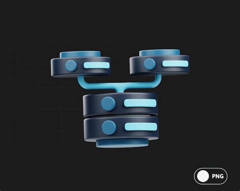 Premium Psd Data Integration Illustration